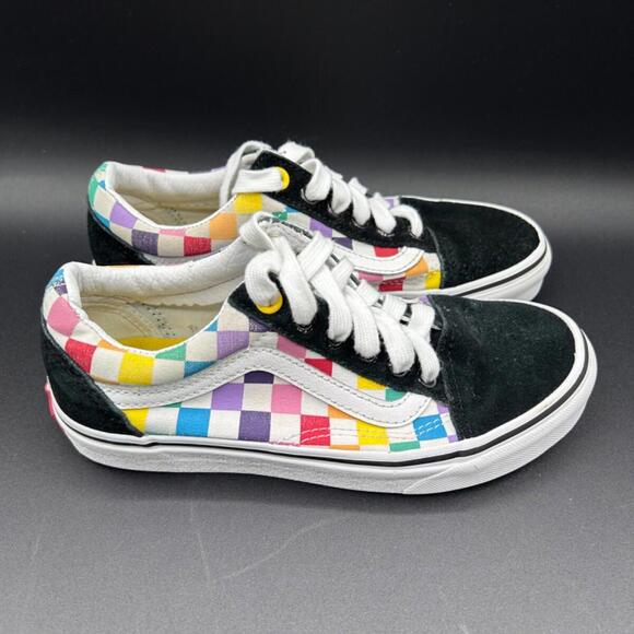 Vans | Shoes | Vans Offthewall Checkerboard Sneaker Canvas Checkered ...